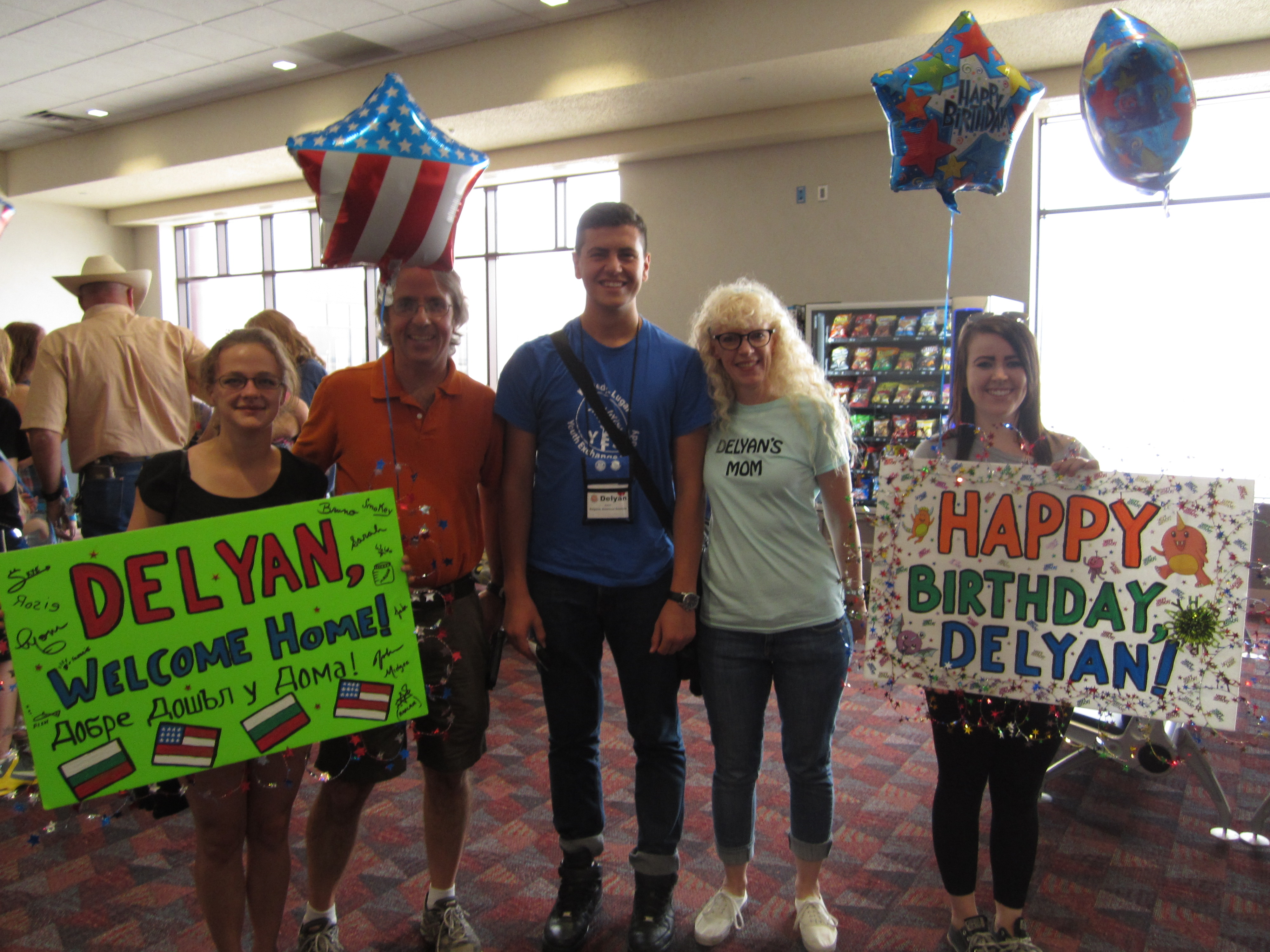 Creating a Global Family: A Conversation with Host Parents John and Michele Walker | American ...